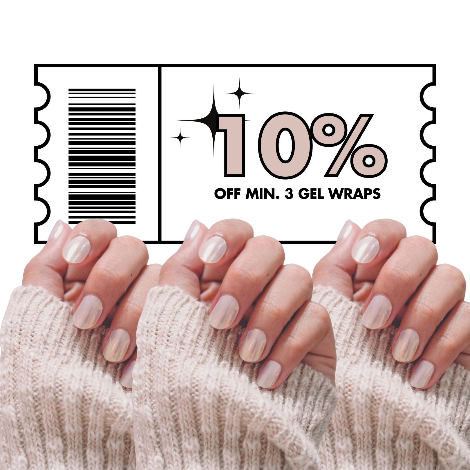Promotions – DIY Nails By Pretty Poke Nails