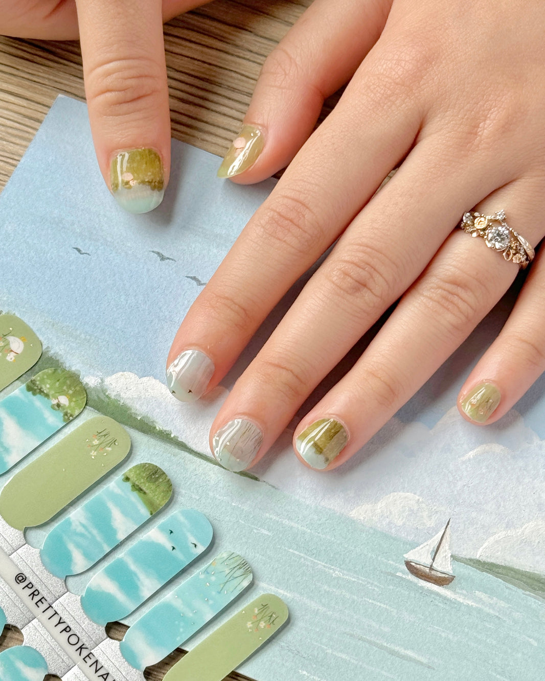 Quality Designer Nail Wraps & Nail Stickers – Nail Wraps By Pretty Poke ...