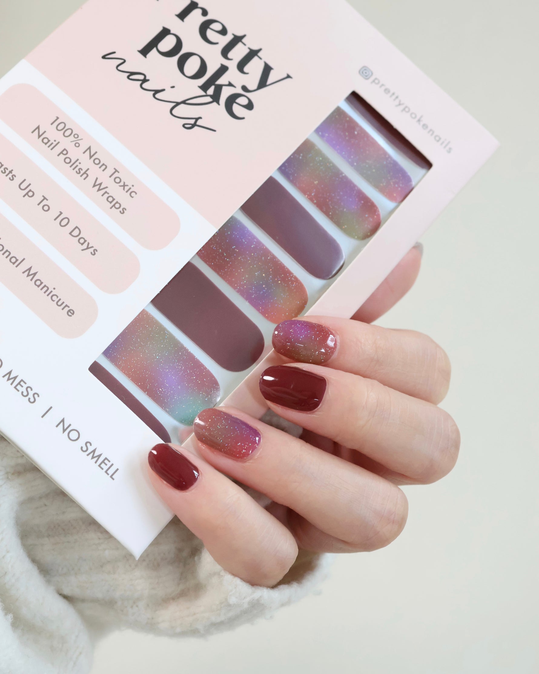 Quality Designer Nail Wraps & Nail Stickers – DIY Nails By Pretty Poke ...