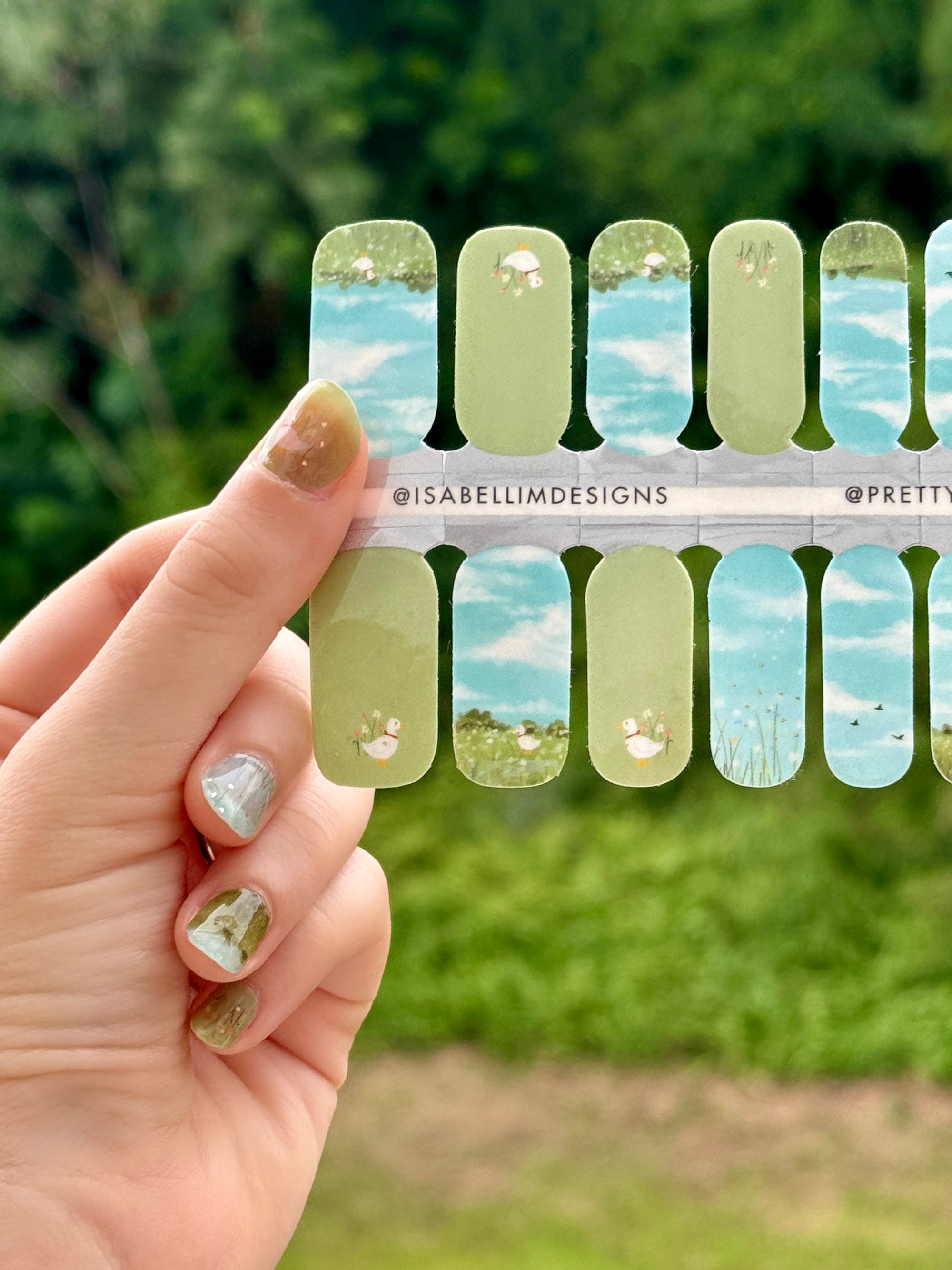 Quality Designer Nail Wraps & Nail Stickers – DIY Nails By Pretty Poke ...