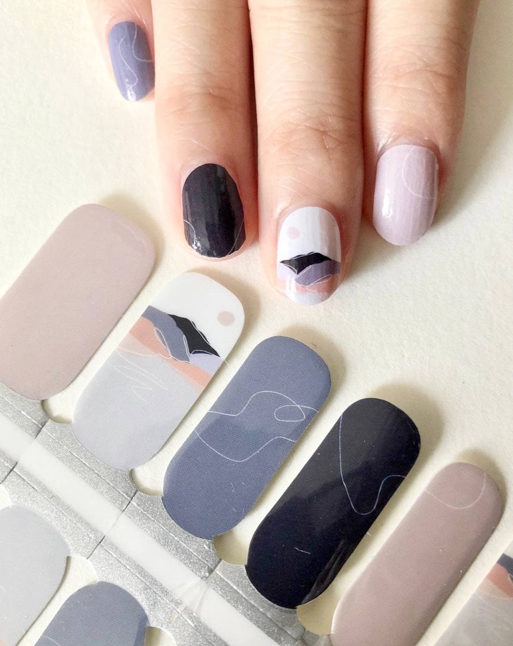 Quality Designer Nail Wraps & Nail Stickers – Nail Wraps By Pretty Poke ...