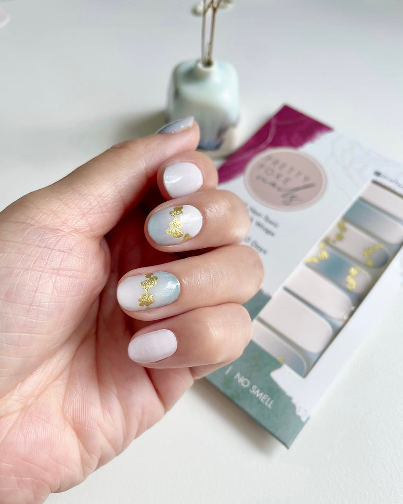 Oceanside – DIY Nails By Pretty Poke Nails