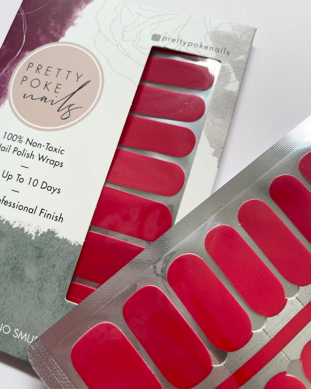 Solids, Glitters & Overlays – DIY Nails By Pretty Poke Nails