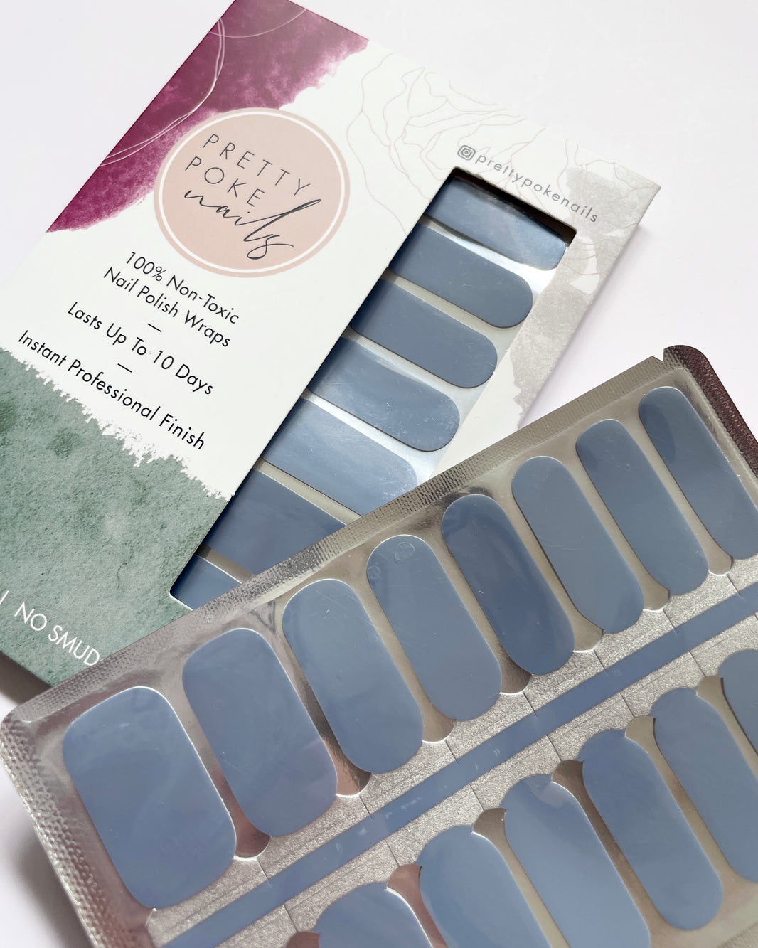 Solids, Glitters & Overlays – DIY Nails By Pretty Poke Nails